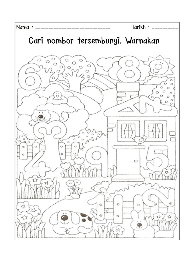 Cari Benda Tersembunyi | PDF