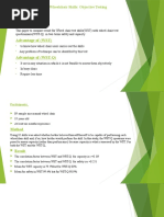 Wheelchair Skills Test Questionnaire 5.0 | PDF | Wheelchair | Question
