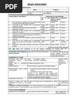 Revised Format of Physical-Life Certificate | PDF | Coal Mining | Policy