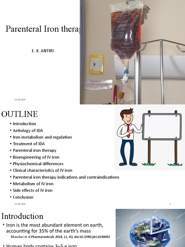Indications for Parenteral Iron Therapy | PDF | Lysosome | Inflammatory ...