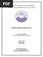 Lotus Case | PDF | Jurisdiction | International Law