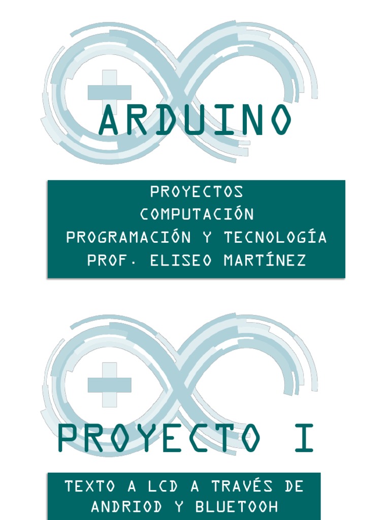 Proyectos de Arduino para la enseñanza de la programación y la ...