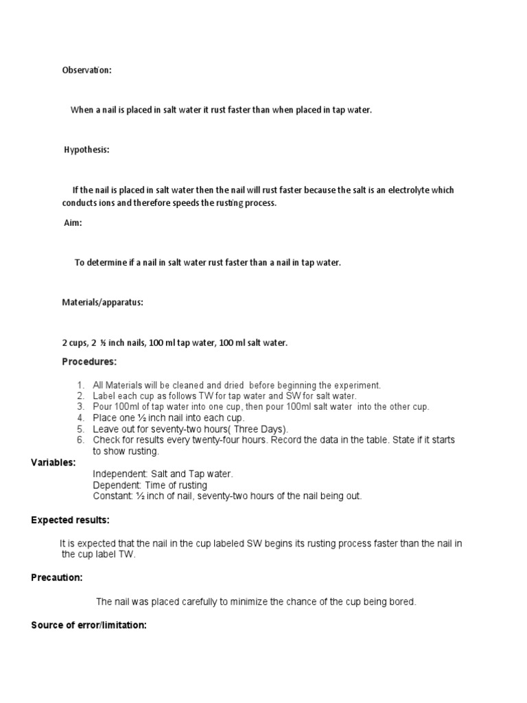 Chemistry PD Lab | PDF