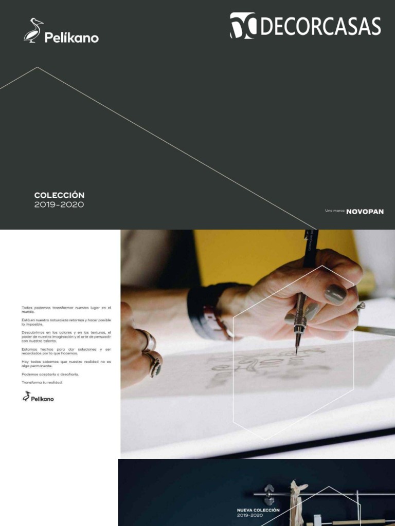 Catalogo Melamina Pelikano Novokor Novopan Colores Modelos Melamine PDF ...
