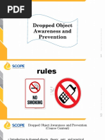 Drop Object Prevention Plan | PDF | Tools | Employment