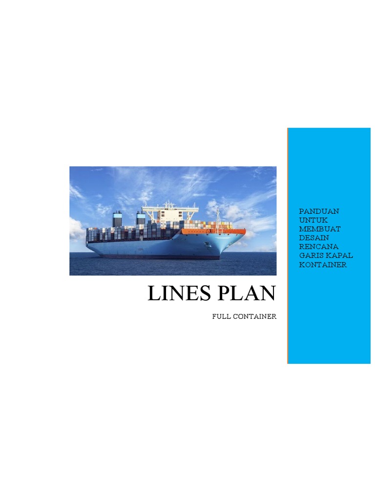 Lines Plan Container Ships | PDF