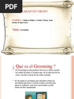 Tríptico Grooming 2 | PDF | Acoso sexual | Servicio de redes sociales