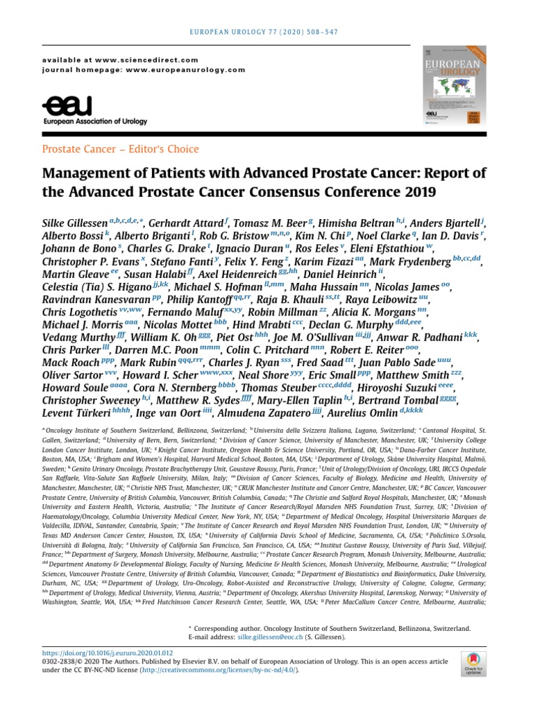 Prostate PDF | PDF | Prostate Cancer | Metastasis