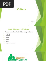 Functions of Culture Explained | PDF | Social Psychology