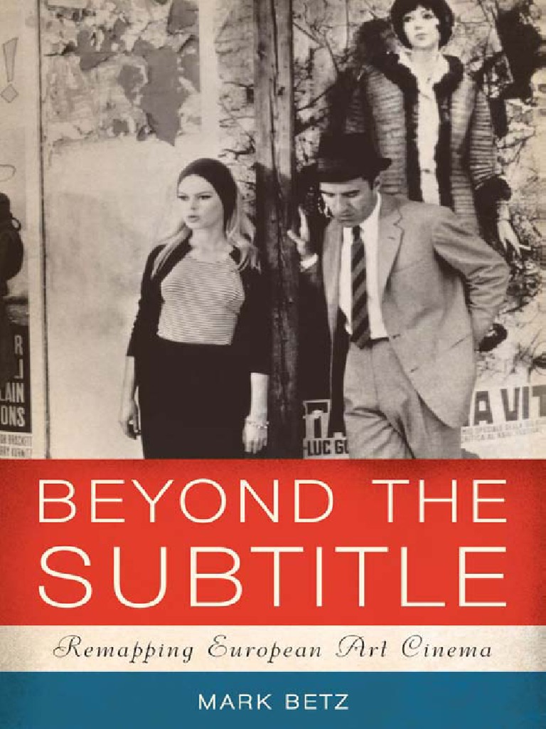 (Mark Betz) Beyond The Subtitle Remapping Europea (BookFi) PDF | PDF ...