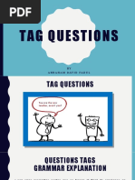 Ejemplos de Tag Questions en Todos Los Tiempos Verbales PDF Question ...
