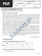 2023 Key Stage 1 English Reading Paper 2 Reading Answer Booklet | PDF ...