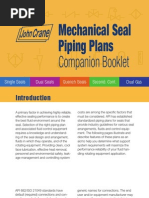 Mechanical Seals API Plans | PDF | Pump | Liquids