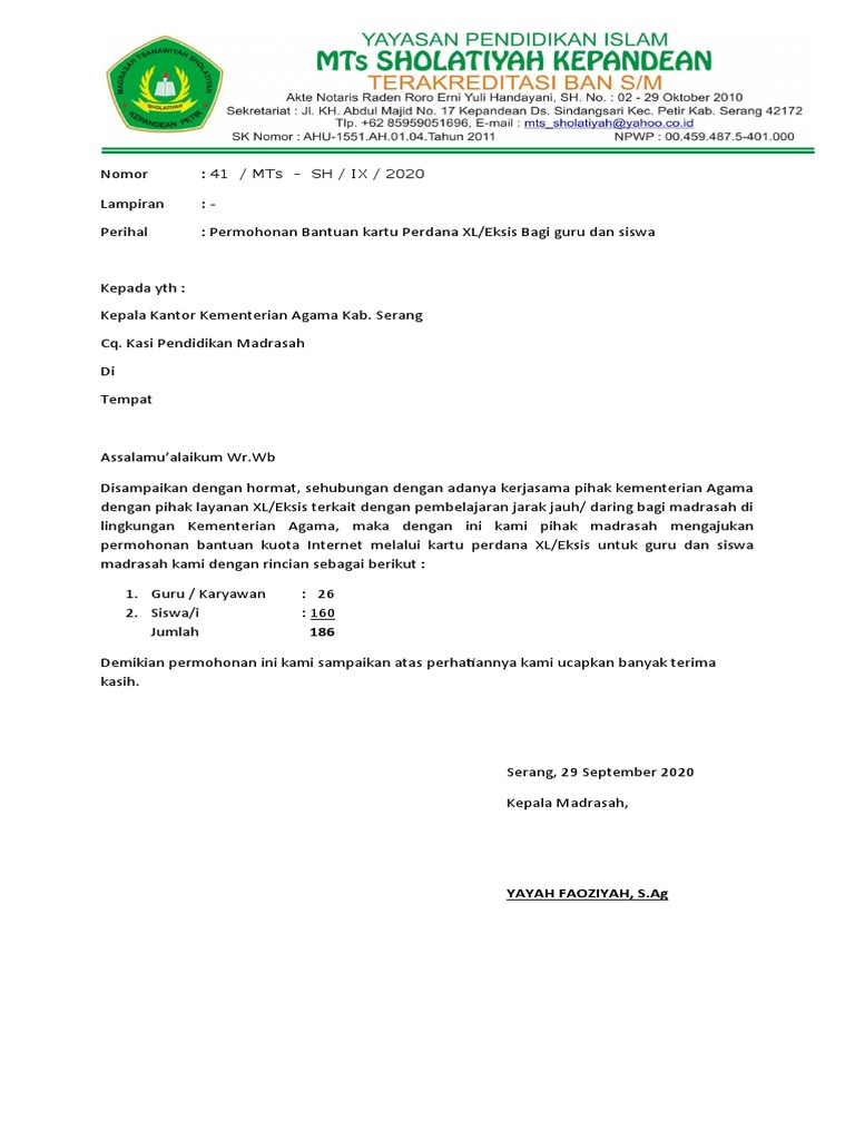 Permohonan Kartu XL Eksis | PDF