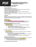 IND AS - 11 Construction Contracts | PDF | Revenue | Income Statement