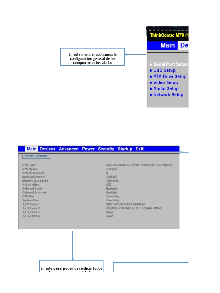 Infografía BIOS | PDF | Hardware de la computadora | Electrónica