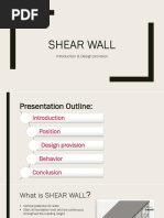 Core Wall System | PDF