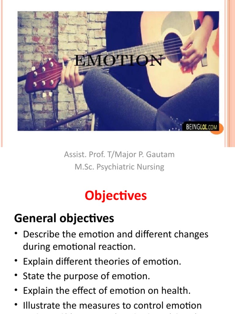 Understanding Emotions: An Overview of Theories, Components, and ...