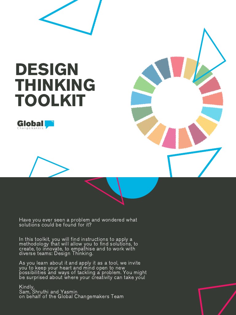 Design Thinking Toolkit for Changemakers | PDF | Design Thinking | Empathy