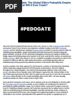 Jeffrey Epstein List in Full As Dozens of Names Revealed | PDF