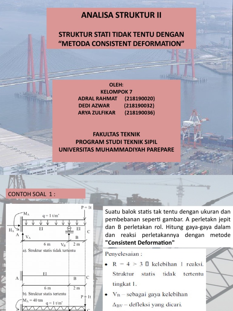 Metode Consistent Deformation | PDF