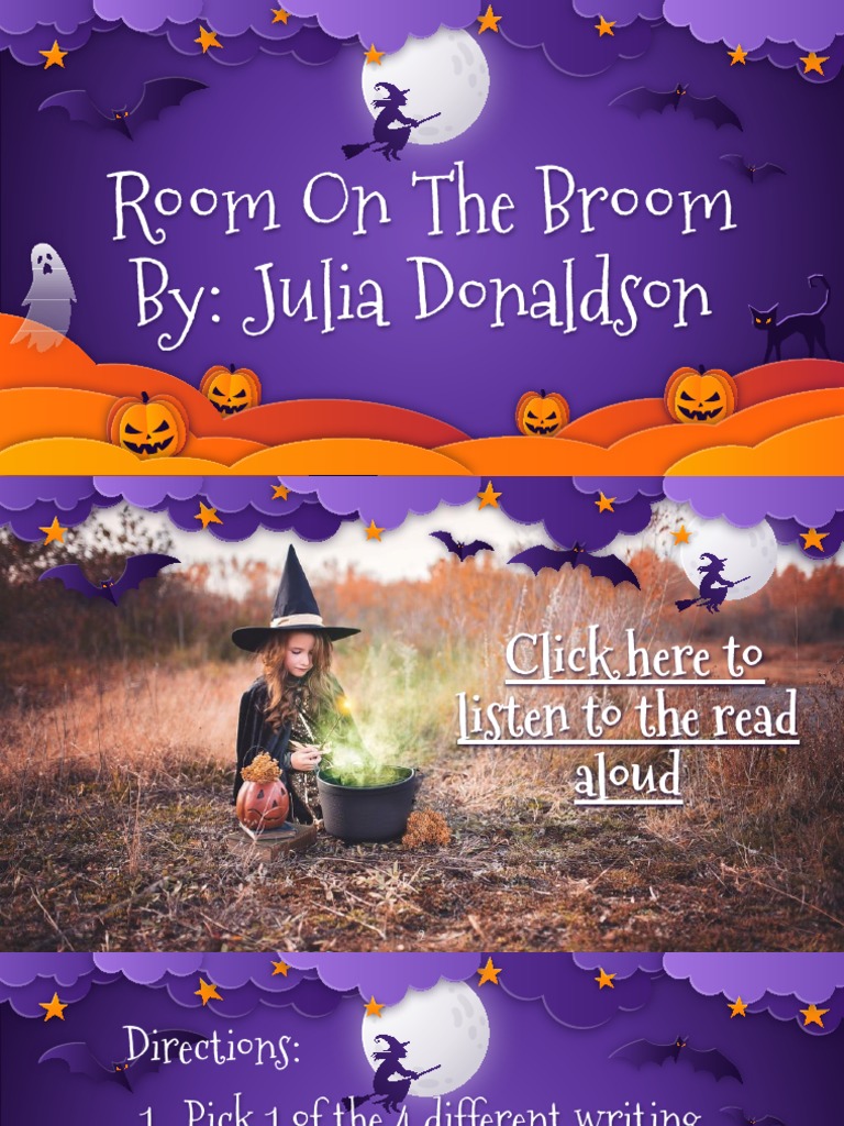 Room On The Broom By: Julia Donaldson | PDF