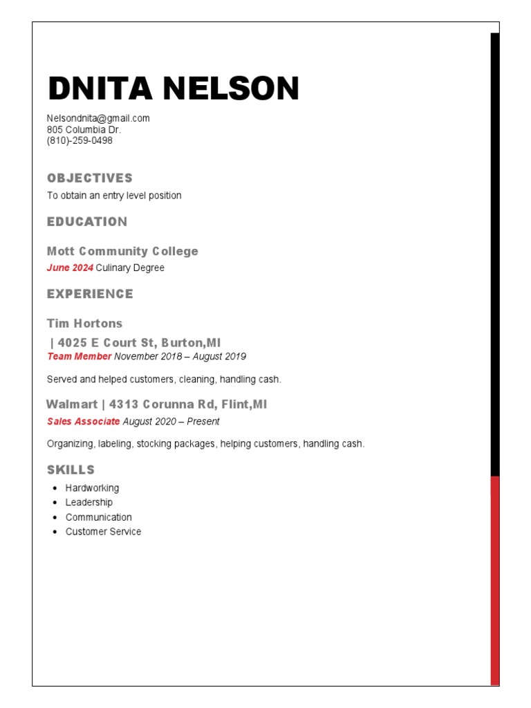 Nelson Resume | PDF
