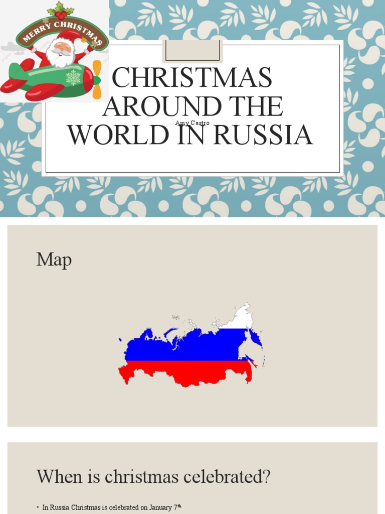Christmas Around The World in Russia | PDF