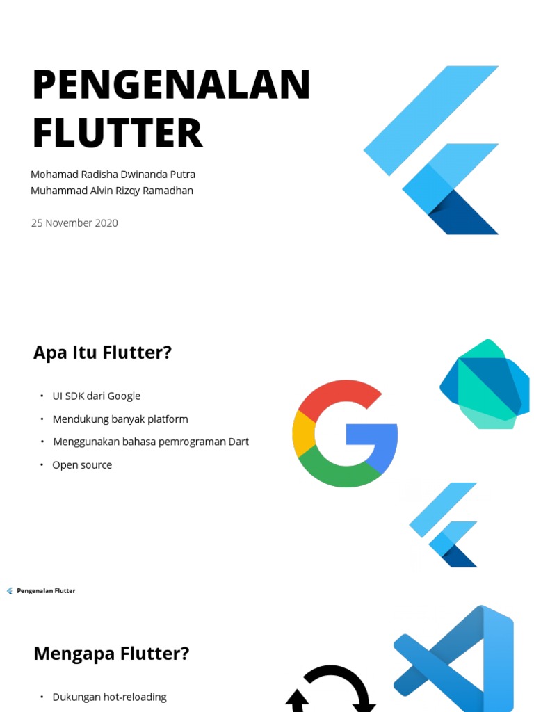 Pengenalan Flutter: Keunggulan dan Batasan | PDF