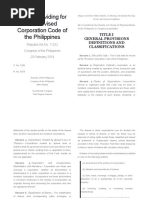 Revised Corporation Reviewer PDF | PDF | Corporations | Board Of Directors