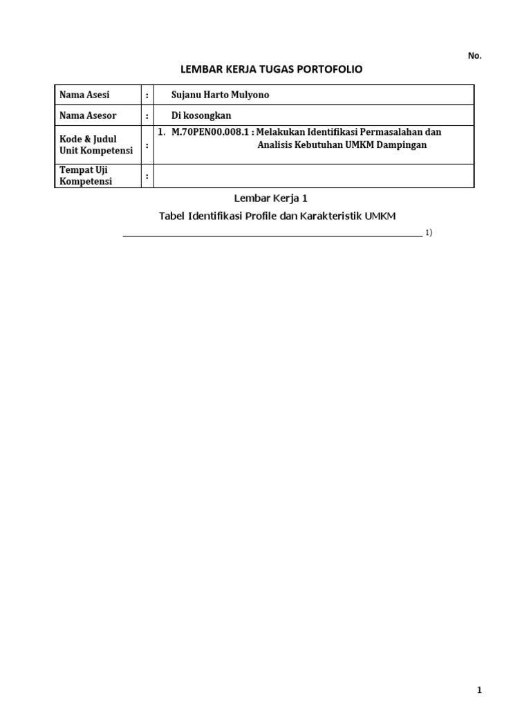 Bukti 2 - Sujanu | PDF | Pengelolaan Keuangan & Uang
