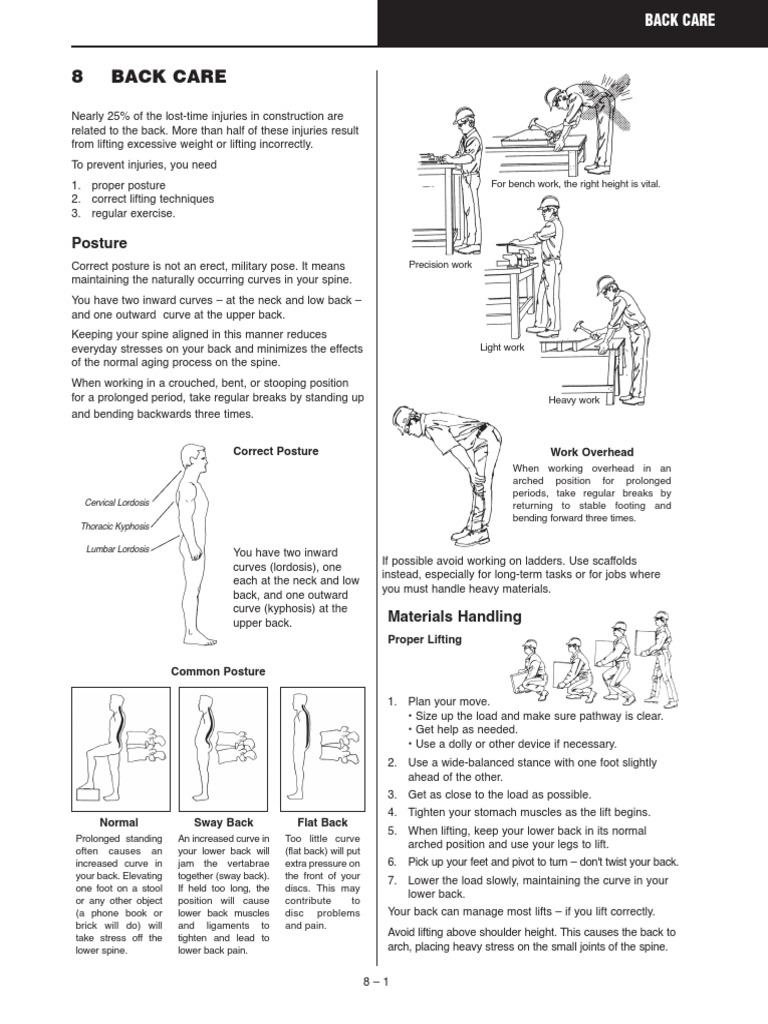 Back Care-Unlocked | PDF | Dance Science | Musculoskeletal System