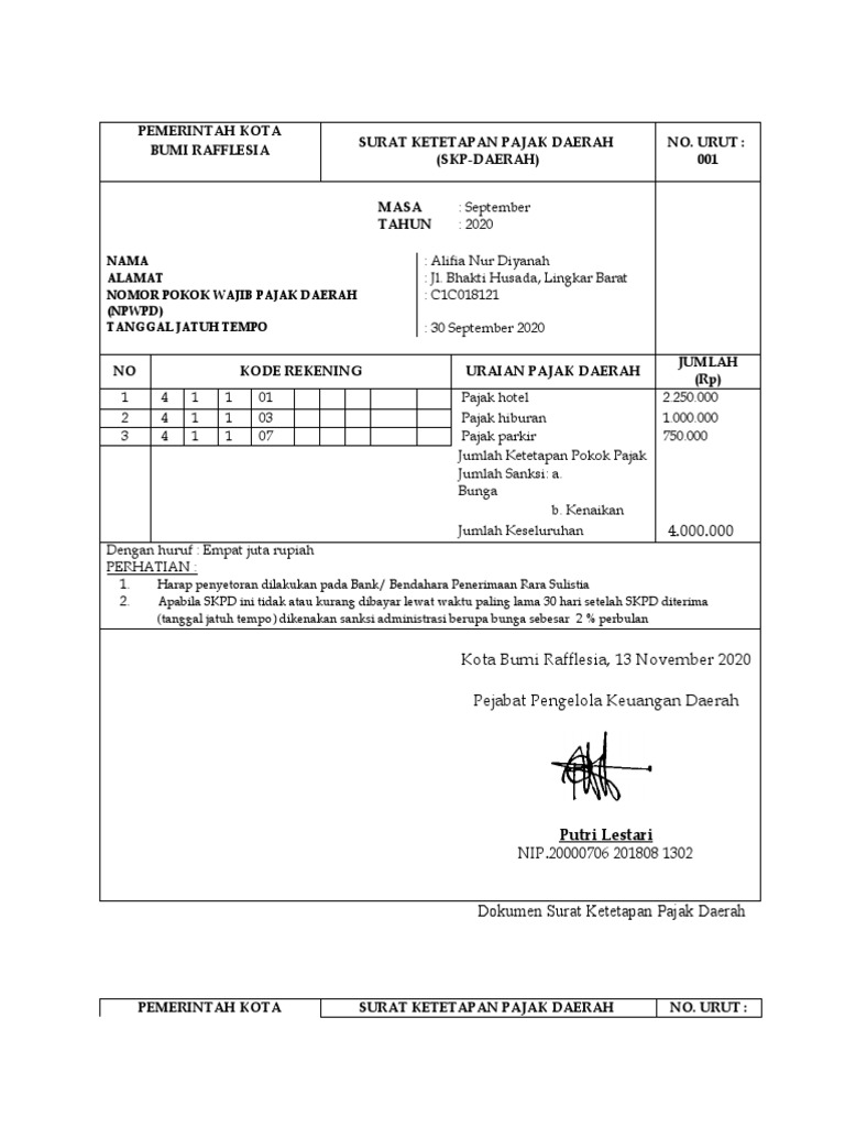 SKPD Yang Telah Di Verifikasi Oleh PPKD | PDF