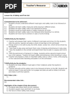 Festivals and Celebrations Lesson Plan | PDF | Lesson Plan