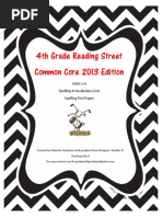 3 Grade HMH Into Reading Module 1 Week 1 Lesson Plan | PDF | Reading ...