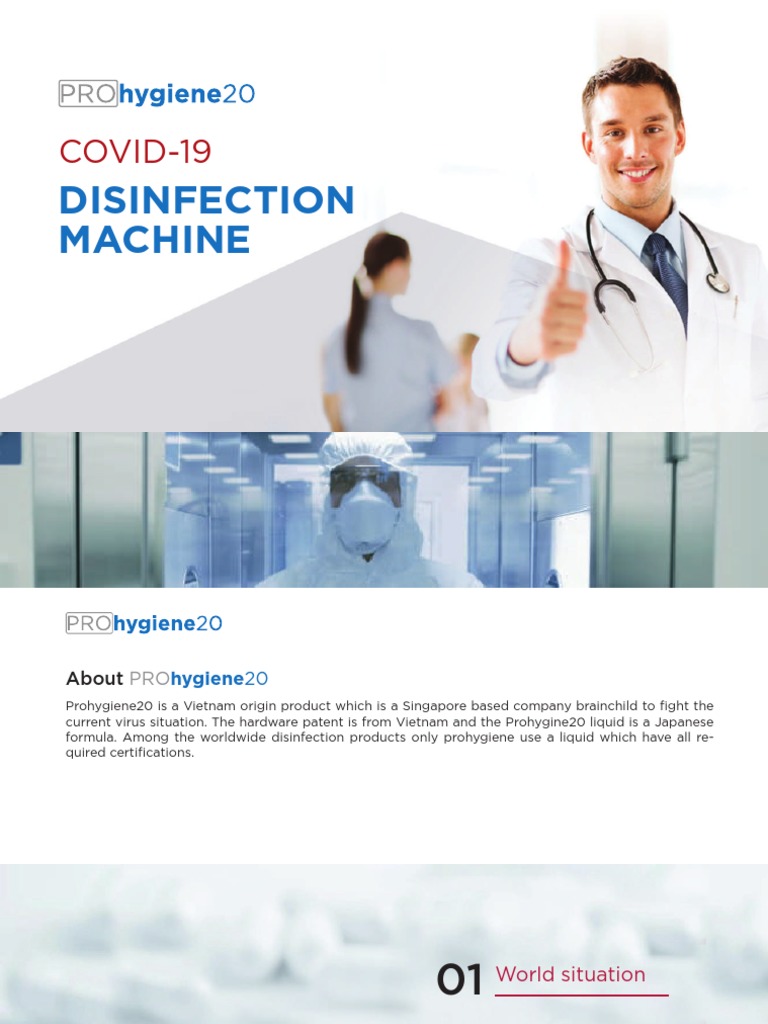 PROhygiene20 Product Catalogue - Compressed | PDF | Disinfectant ...