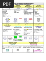 TCM Diagnosis Pattern Chart | PDF | Symptoms And Signs | Medical ...