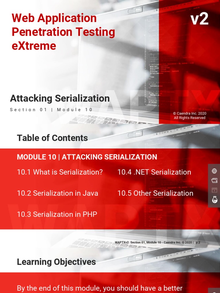 110 Attacking Serialization Pdf Php Method Computer Programming