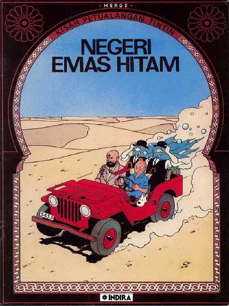 Tintin Negeri Emas HItam | PDF