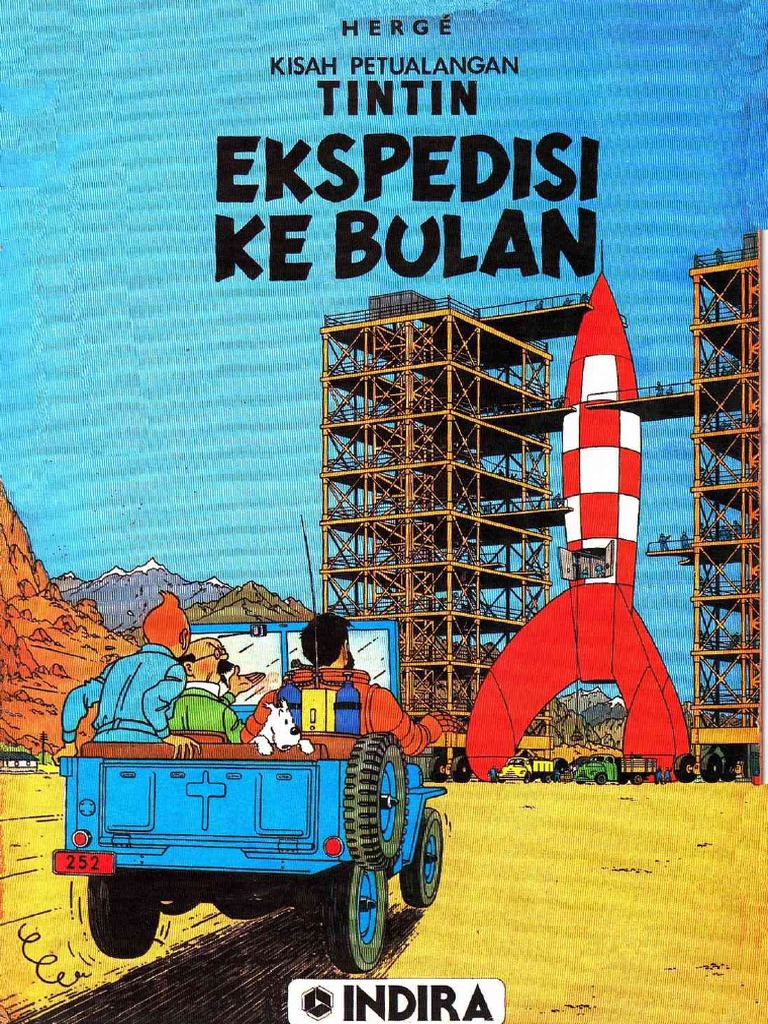 Tintin Ekspedisi Ke BUlan | PDF
