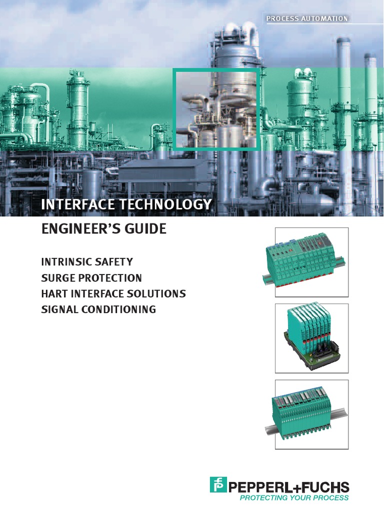 Pepperl and Fuchs Engineering Guide PDF | PDF | Automation | Electronics