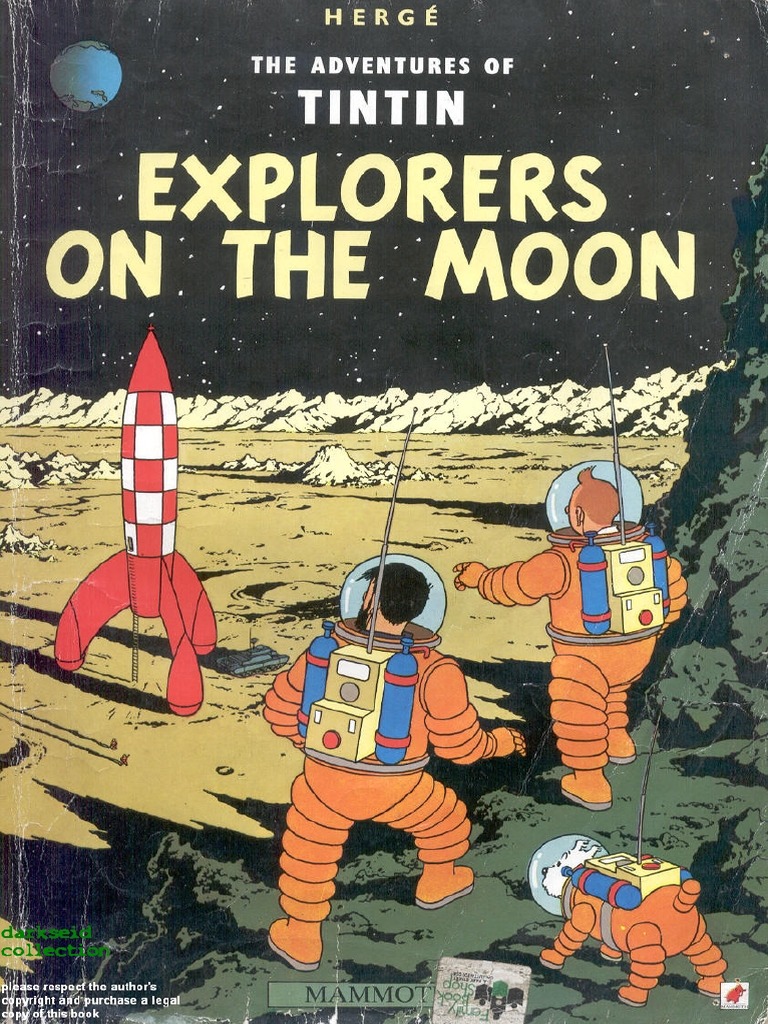 Tintin Explorers On The Moon | PDF