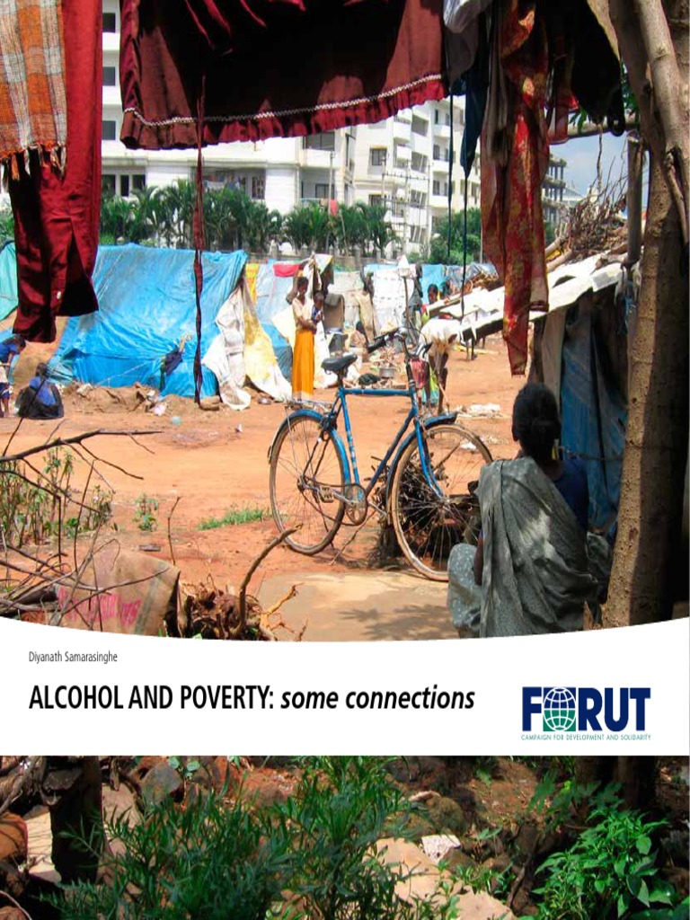 Alcohol and Poverty | PDF | Poverty Reduction | Poverty