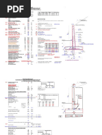 RC Retaining Wall Design Example ACI | PDF | Weight | Force