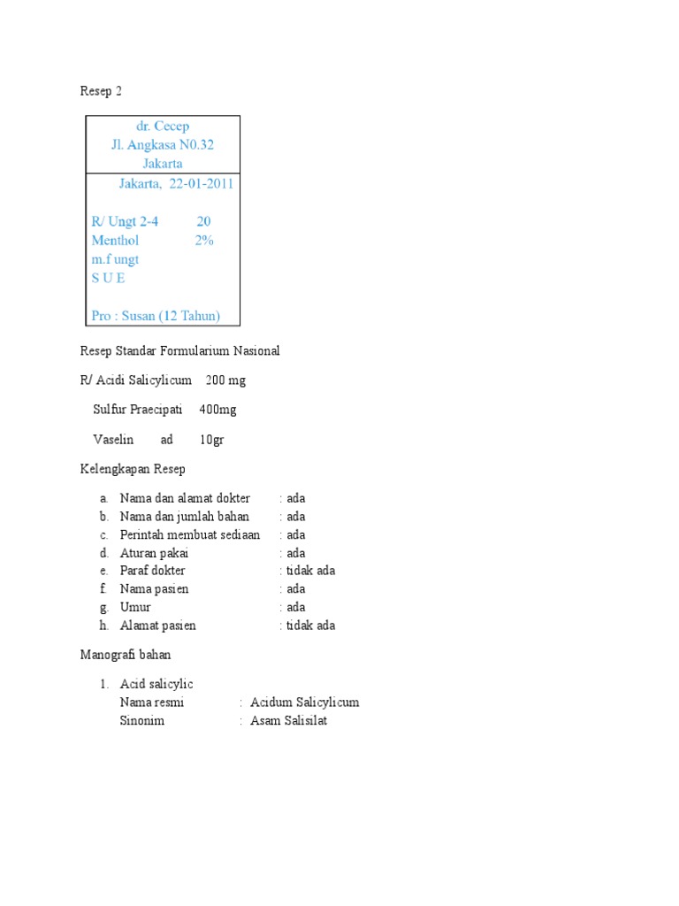 Resep 2 | PDF