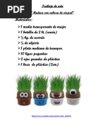 Señor y Señora Cabeza de Pasto Paso A Paso | PDF | Hogar, jardinería y ...