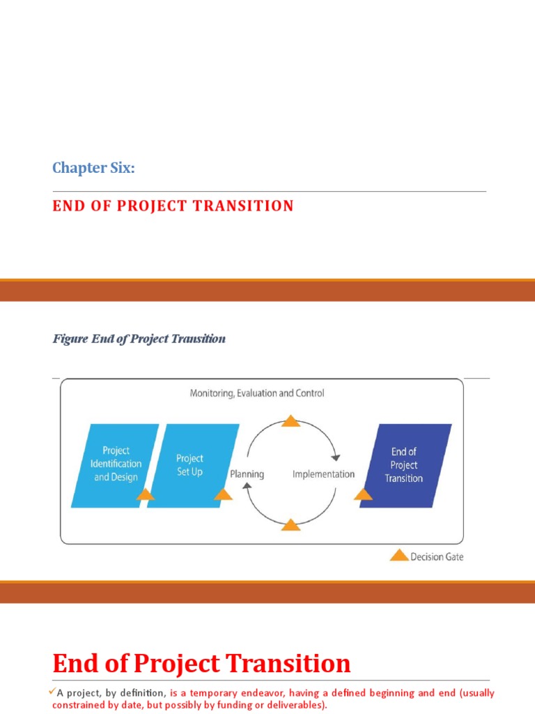 Chapter Six - End Project | PDF | Capacity Building | Evaluation