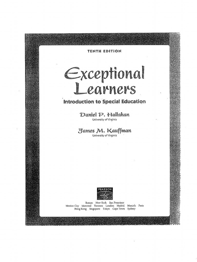 Exceptional Learners | PDF