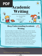 Writing Academic English 4th Ed - Answer Key | PDF