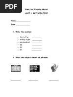 Tech It Easy 2 Test Practice | PDF